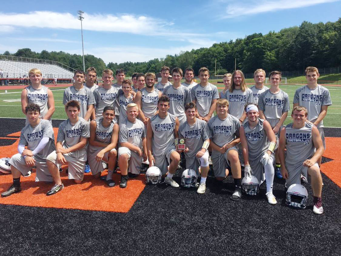 Dragons take 2nd at Corry 7-on7 tournament | News, Sports, Jobs - Times ...